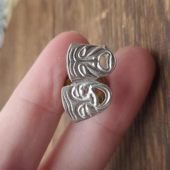 Jewelry | B436 Drama Theater Mask Pin Theatre | Poshmark